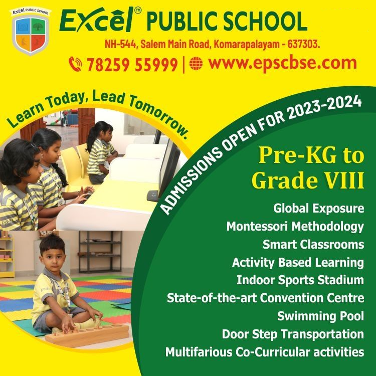 Welcome to EPS - Excel Public School
